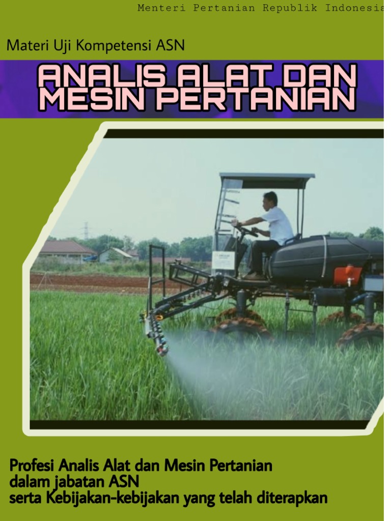 BUKU ANALIS ALSINTAN Ebook | PDF | Bisnis | Teknologi & Rekayasa