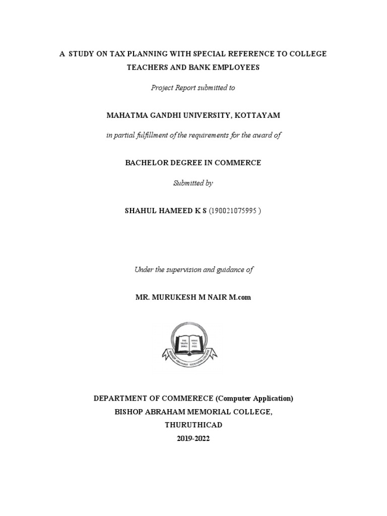 Project Front Pages (000002) | PDF