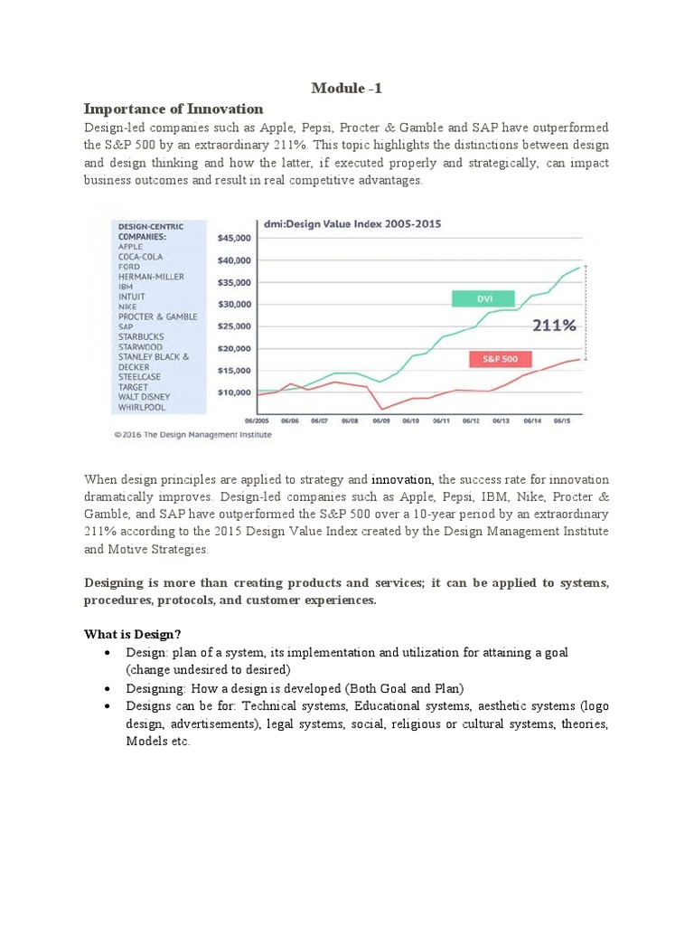IDT Module 1 Notes | PDF