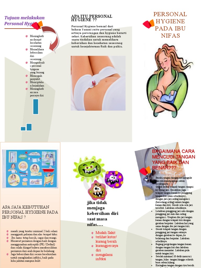 Leaflet Personal Hygiene | PDF