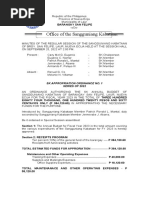 Memorandum - DILG Memo Cir # 2023 - 068 - SK Full Public Disclosure ...