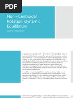 Dynamics Formula Sheet | PDF