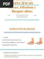 Ejercicios de Buerger Allen | PDF