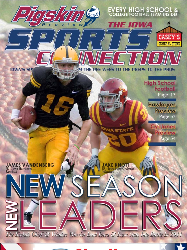 The Iowa Sports Connection 2011 Pigskin Preview Edition | PDF | Iowa ...
