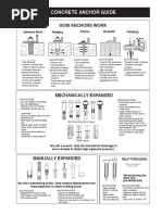 Dextra Griptec Datasheet Brochure | PDF | Screw | Concrete