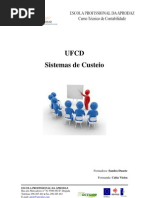 UFCD6218 Bloco Exercicios 1 | PDF | Despesa | Lucro (economia)