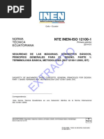 UNE-EN ISO 4414 Transmisiones Neumáticas | PDF | Estandarización ...