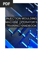 Injection Moulding Machine Instructions | PDF | Industrial Processes ...