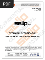 ASME RTP-1 Standard for FRP Tanks | PDF | Specification (Technical ...