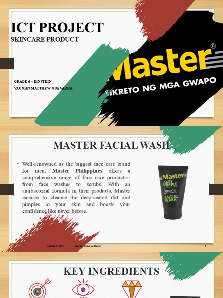Master Facial Wash: A Concise Product Overview | PDF