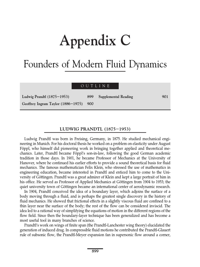 Appendix C - Founders of Modern Fluid Dynamics - 2016 - Fluid Mechanics ...