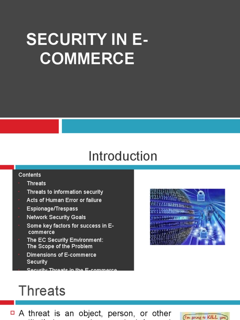Ecommerce Security | PDF | Cryptography | Public Key Cryptography