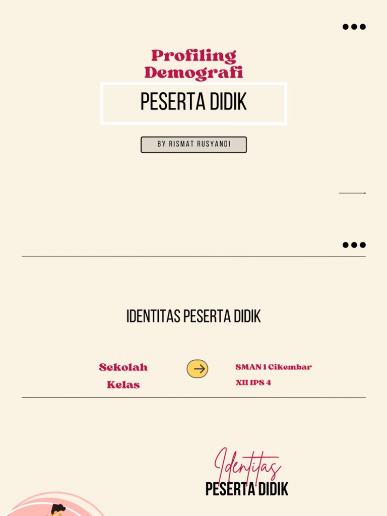 Profiling Demografi | PDF