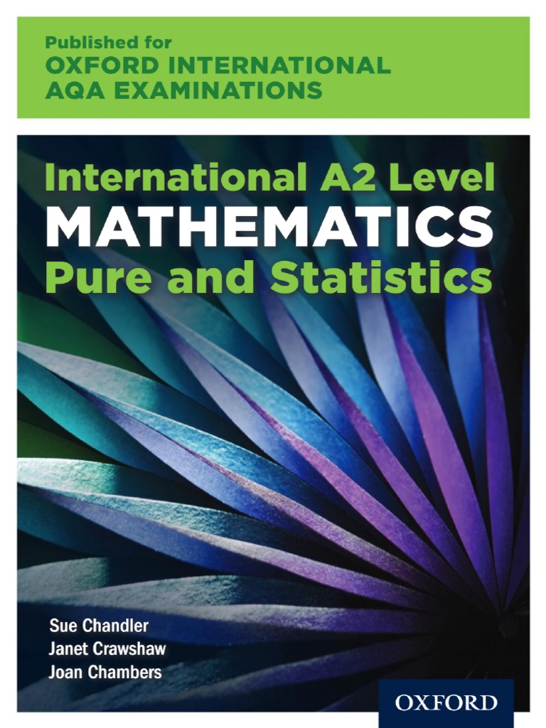 A2 AQA Math and Statistic | PDF