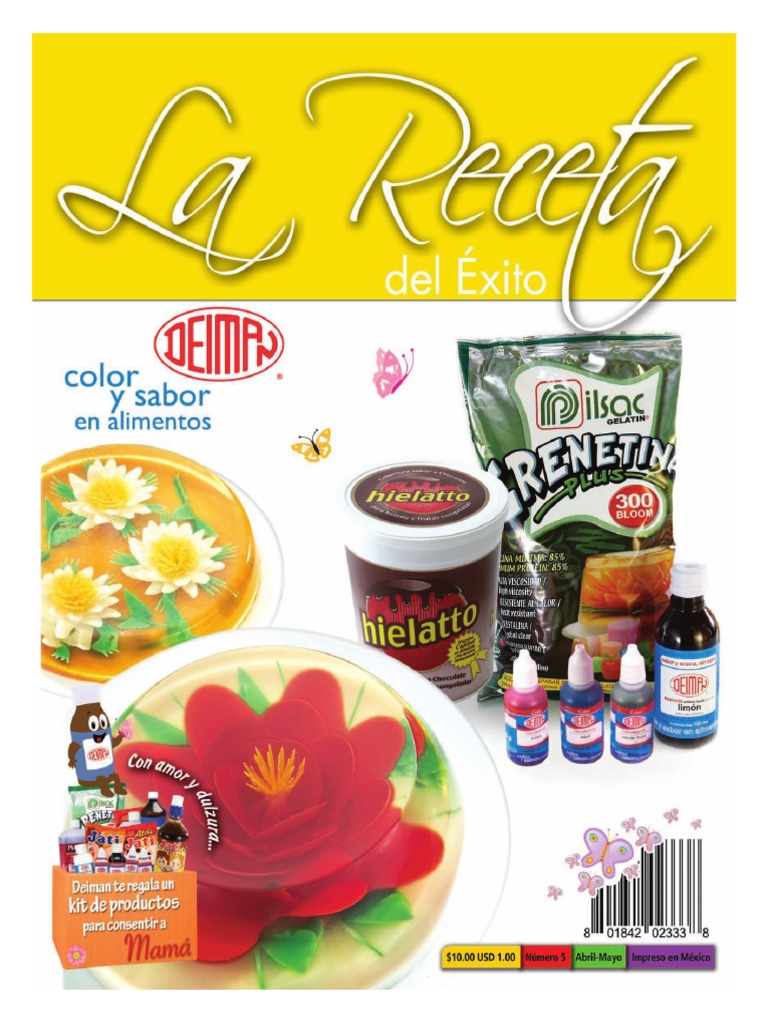 La Receta Del Exito 5 Mar2009 | PDF | Chocolate | Galleta