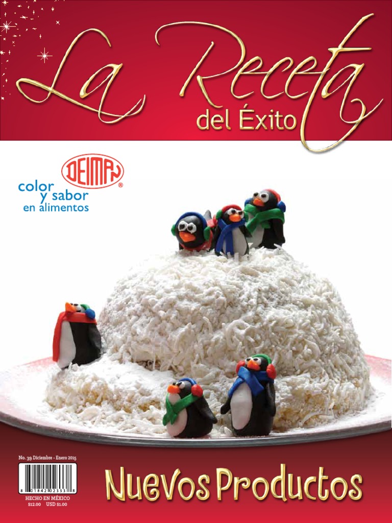 La Receta Del Exito 39int - Dic2014 - Ene2015 | PDF | Panes | Caramelo