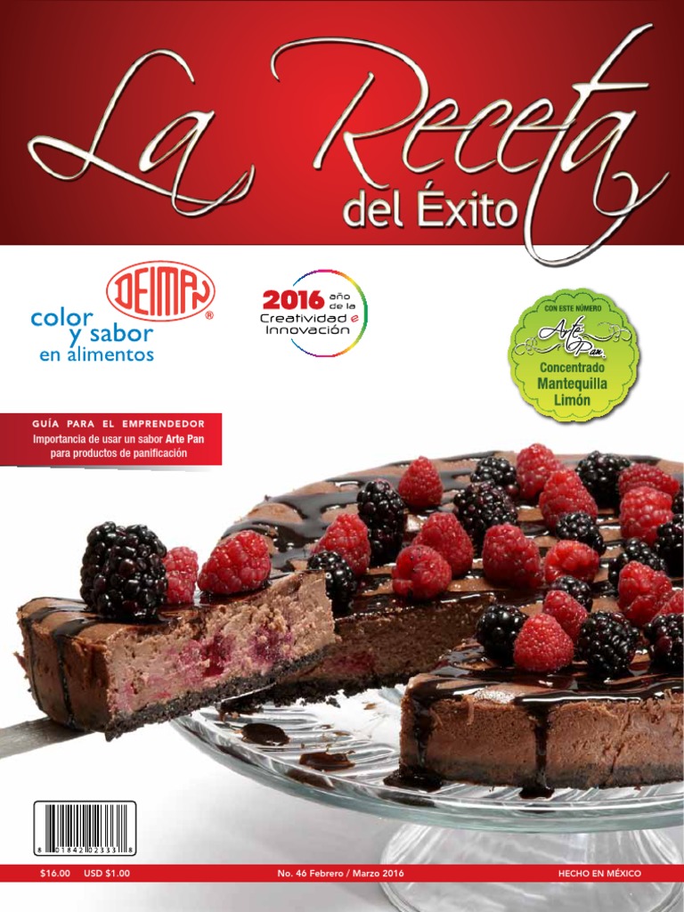 La Receta Del Exito 46 | PDF | Panes | Chocolate
