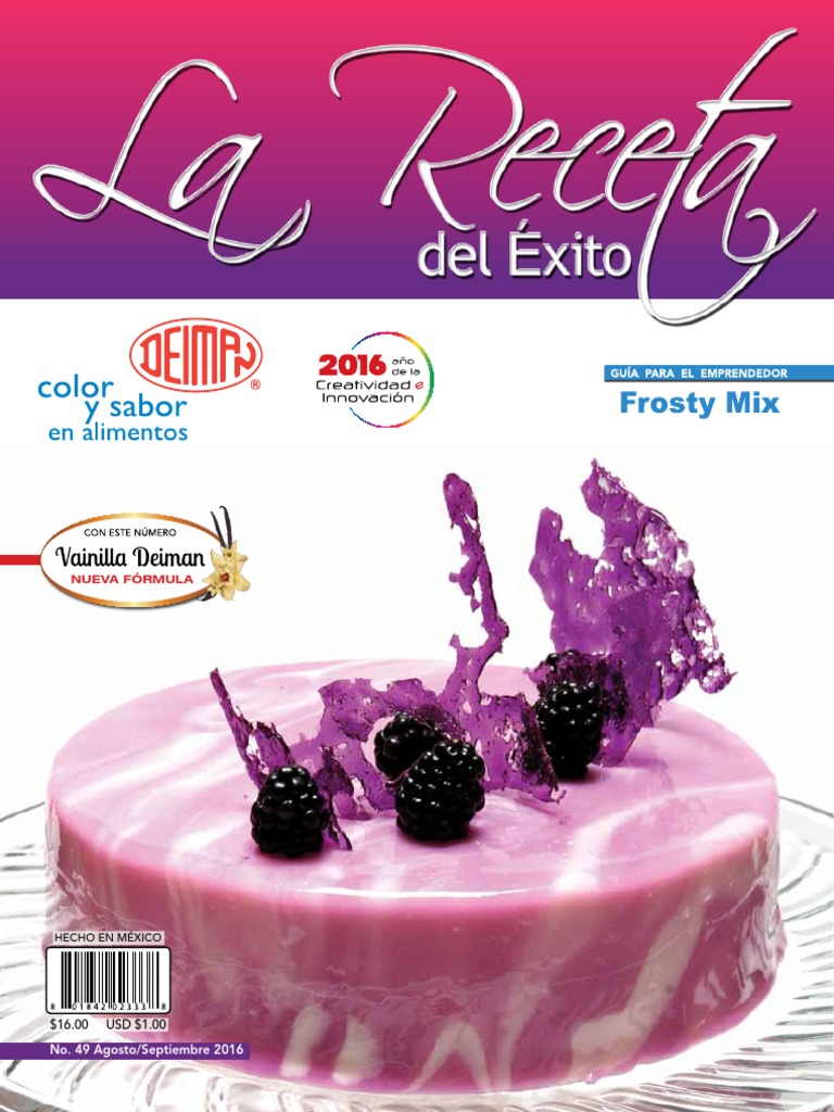 La Receta Del Exito 49internet | PDF | Panes | Galleta