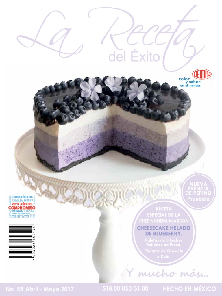 La Receta Del Exito 53internet | PDF | Helado | Chocolate