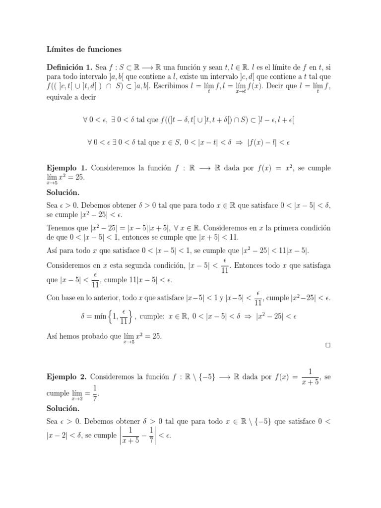 Calculo II Clase 02 ESFM | Descargar gratis PDF | Matemáticas ...