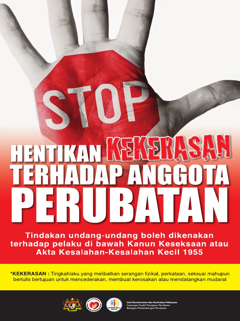 POSTER 1 - Hentikan Kekerasan | PDF