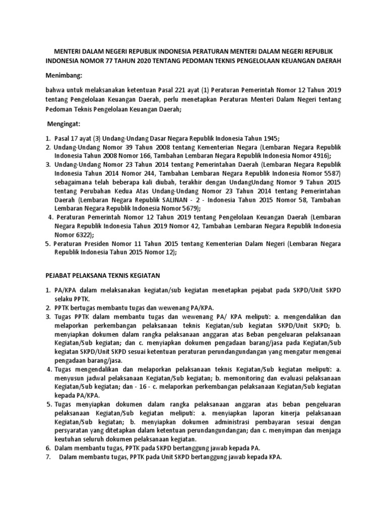 Tugas PPTK Dan PPK | PDF