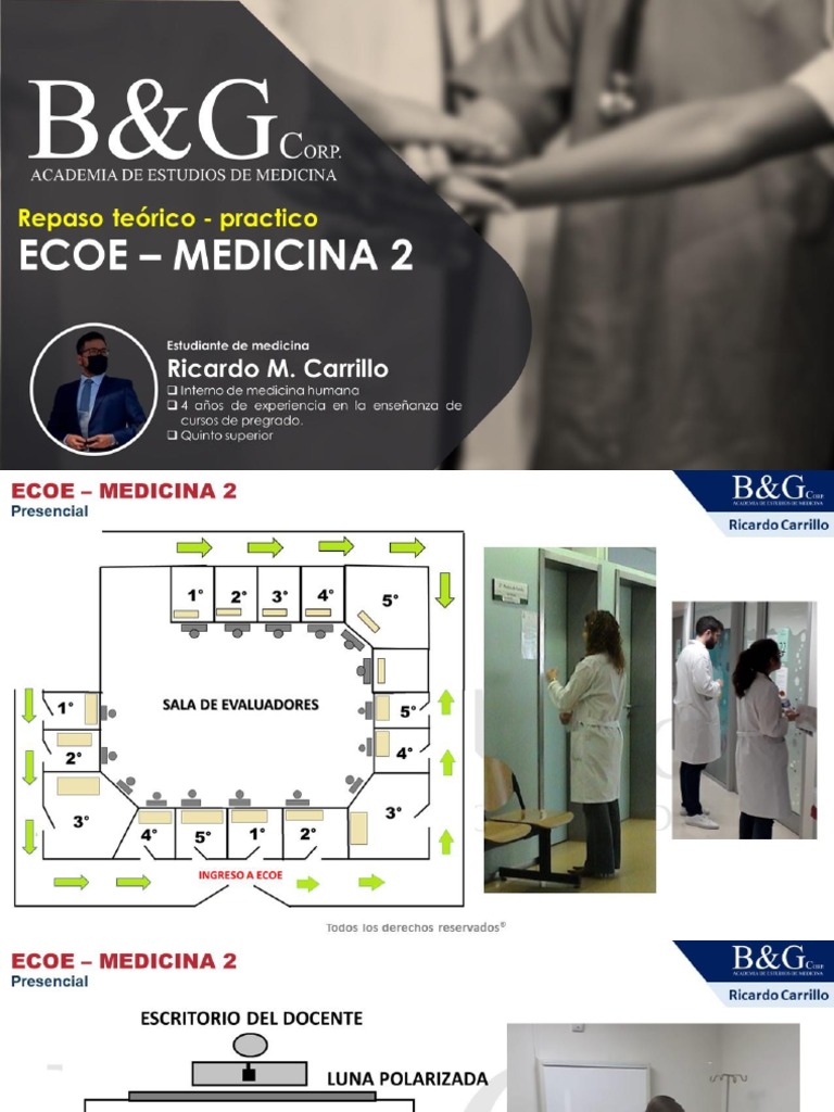 Ecoe - Medicina 2 | PDF