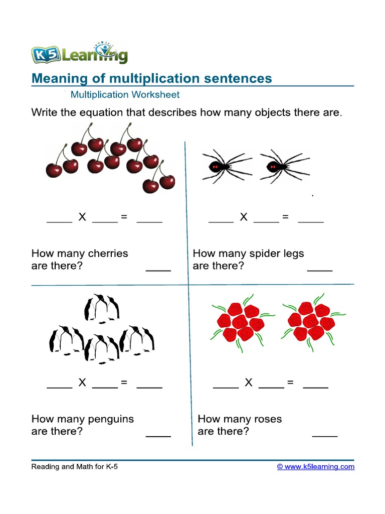 Multiplication Assignment Pdf 