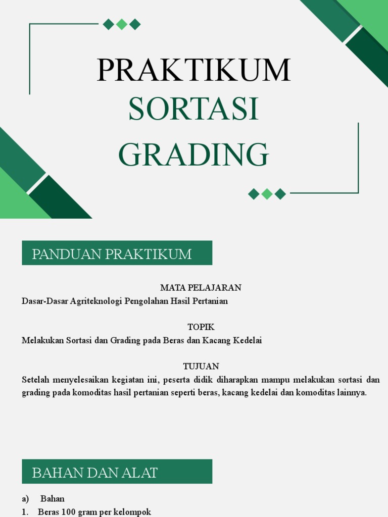 Panduan Praktikum | PDF