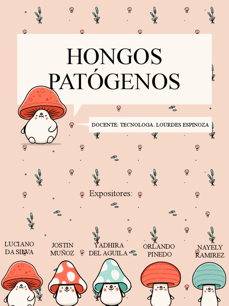 Hongos Patógenos | PDF