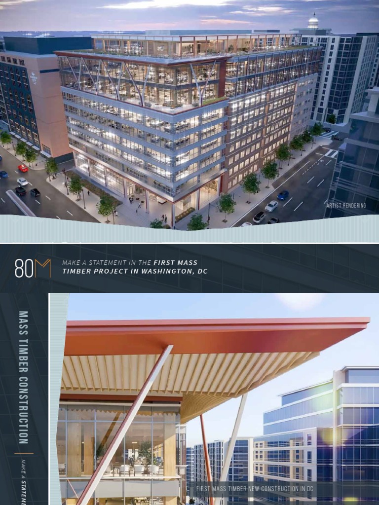 Mass Timber Construction in Washington, DC: Renderings and Floor Plans ...
