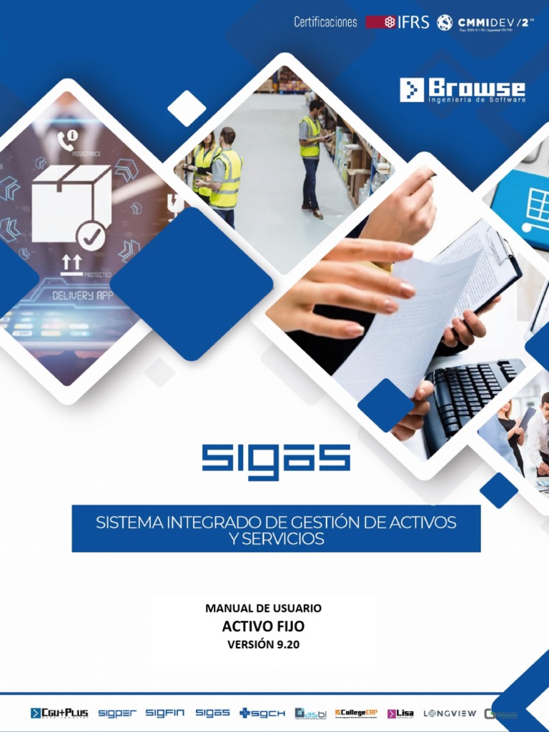 Manual SIGAS Activo Fijo 9.20 | PDF