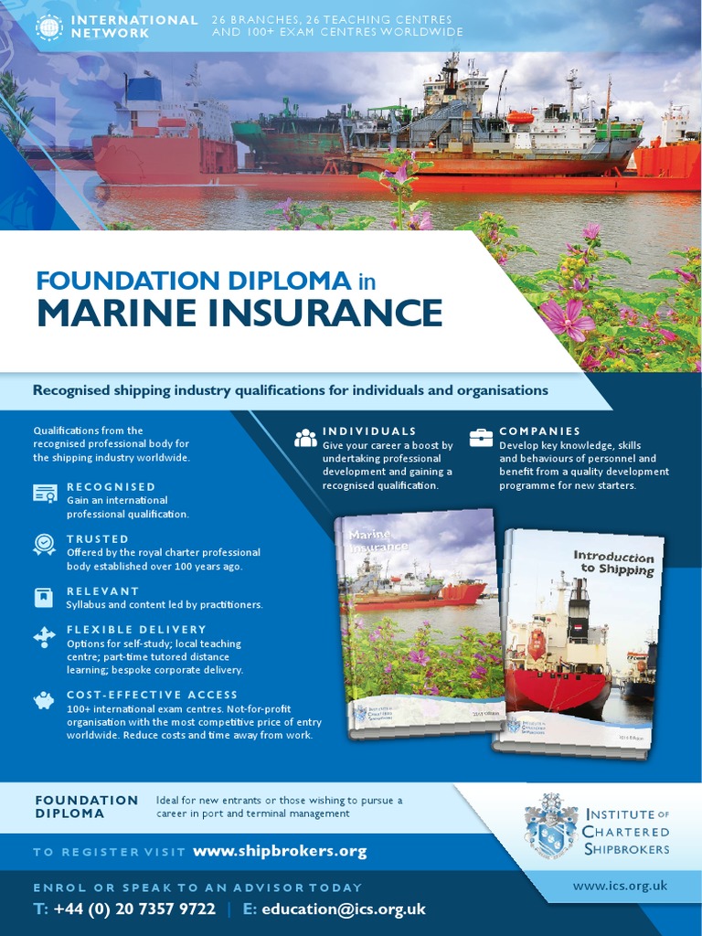 2209 Ics Foundation Diploma Flyer Mi | Download Free PDF | Professional ...