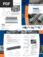 Top Hat & Cladding Sections | PDF | Building Materials | Economic Sectors