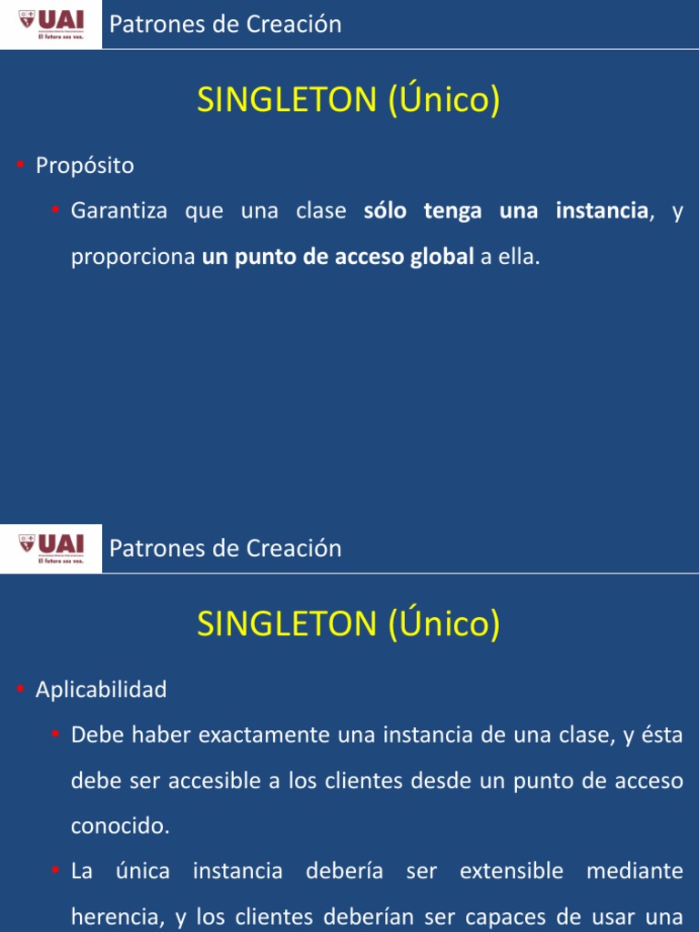 Singleton | PDF
