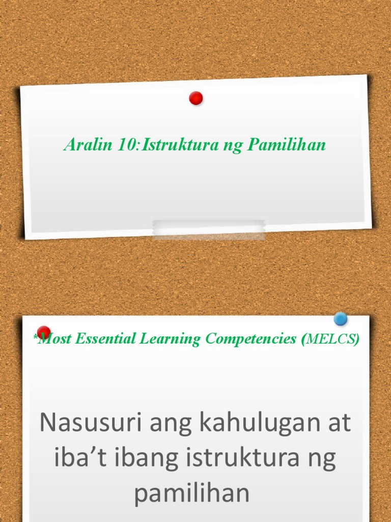 Aralin 10 Instruktura NG Pamilihan | PDF