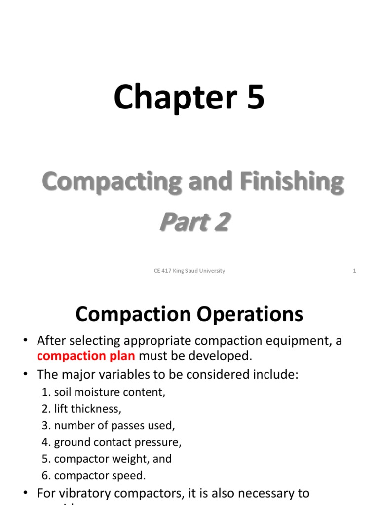 5.ce417 Note ch5 Part2 | PDF | Geotechnical Engineering | Physical Sciences