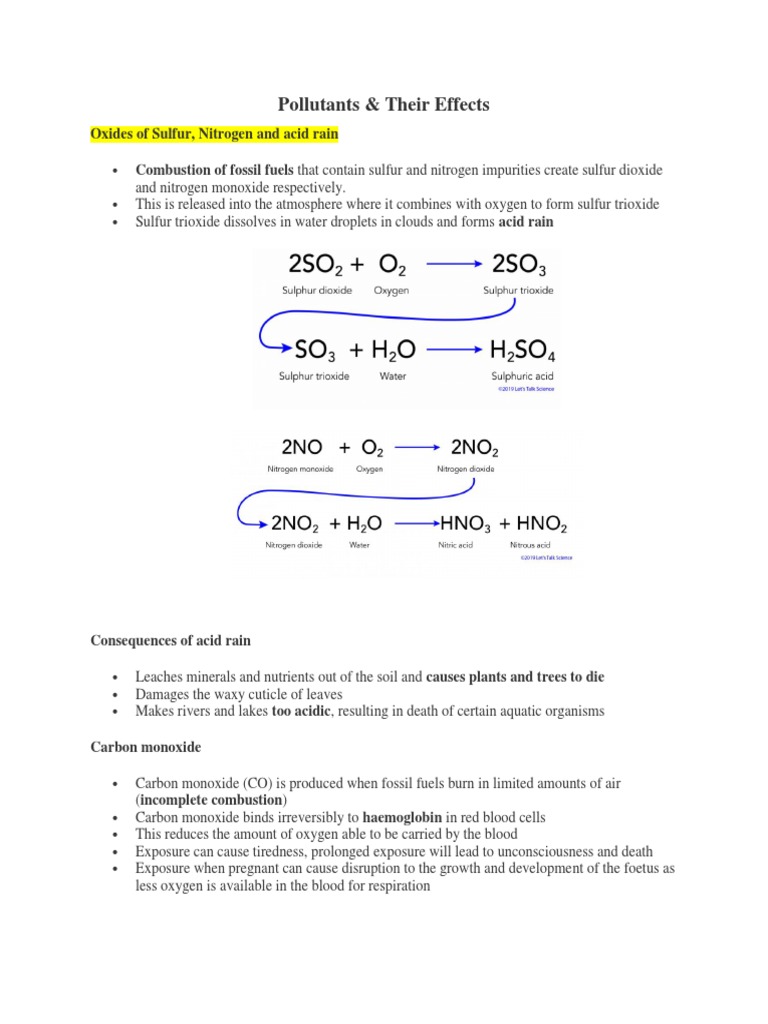 Incomplete Combustion | PDF