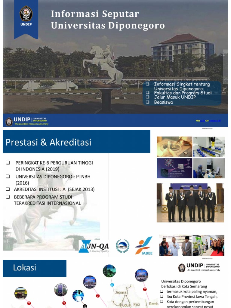 Profil Undip Dan PMB 2023-Dikompresi | PDF