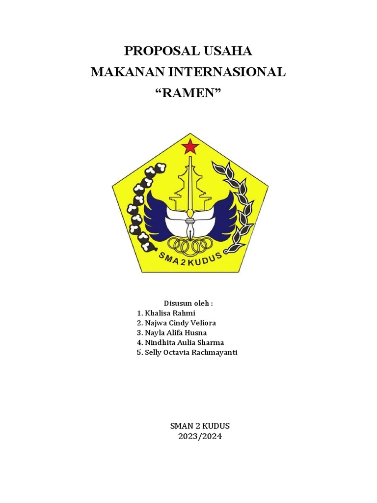 PROPOSAL USAHA Pkwu | PDF