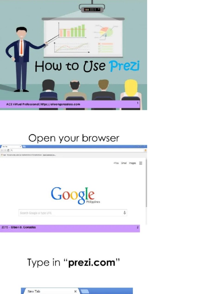 How To Use Prezi | PDF