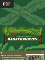 Exploring Bahay-Bahayan: A Filipino Role-Play Game | PDF