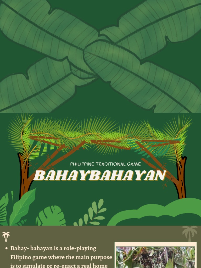 PTG - Bahaybahayan | PDF