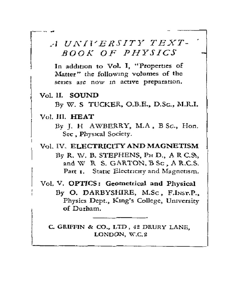 2015.148056.a University Text Book of Physics Vol 1 | PDF