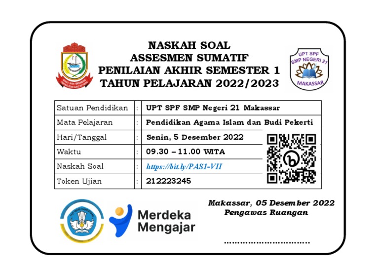 Sampul Ujian Pdf