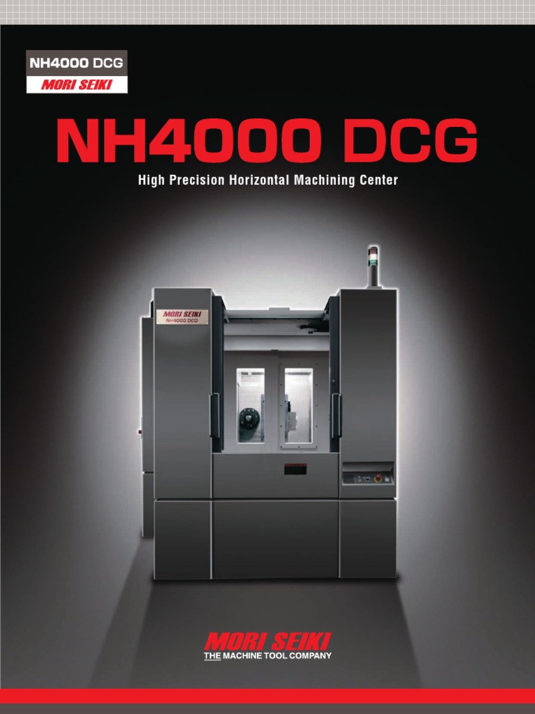 High Precision Horizontal Machining Center | PDF | Mechanical ...