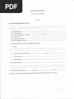 Form 27 Report On Employment | PDF