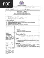 Lesson Plan in Handicraft - Embroidery | PDF | Surgical Suture | Lesson ...