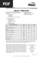 TDS - Marlex® HHM 5502BN Polyethylene | PDF | Polyethylene | Building Materials