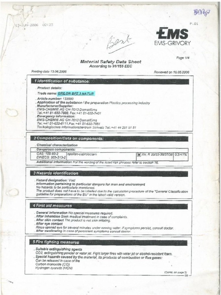Grilon | PDF